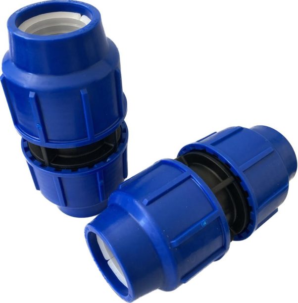 UNIÓN MECÁNICA COMPRESIÓN PP PN 16 DIÁMETRO 50mm - TERMOFUSIÓN