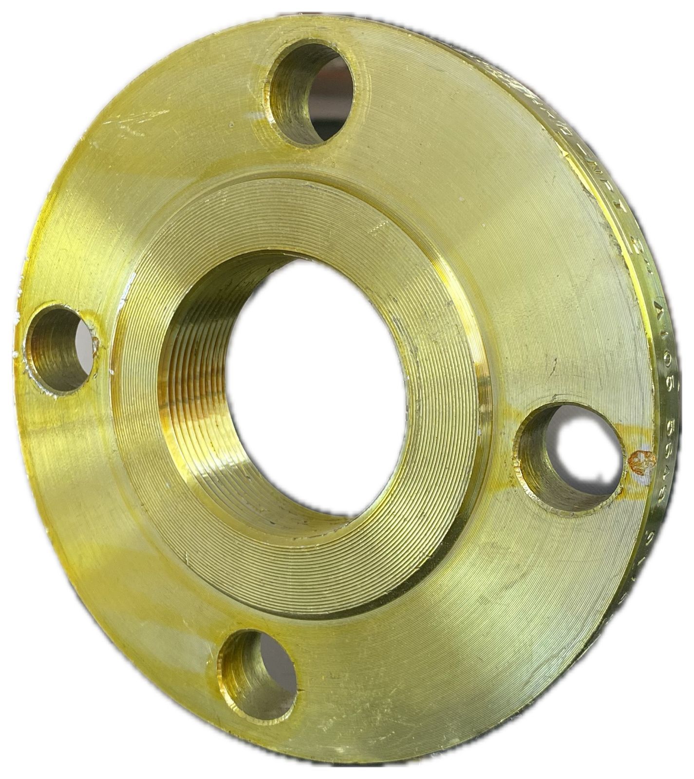 BRIDA ROSCADA ACERO 2" - TERMOFUSIÓN