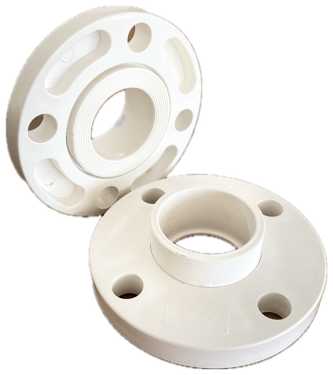 BRIDA PVC-U SOLDADA 2" - TERMOFUSIÓN